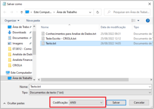 Arquivo Texto no Access VBA